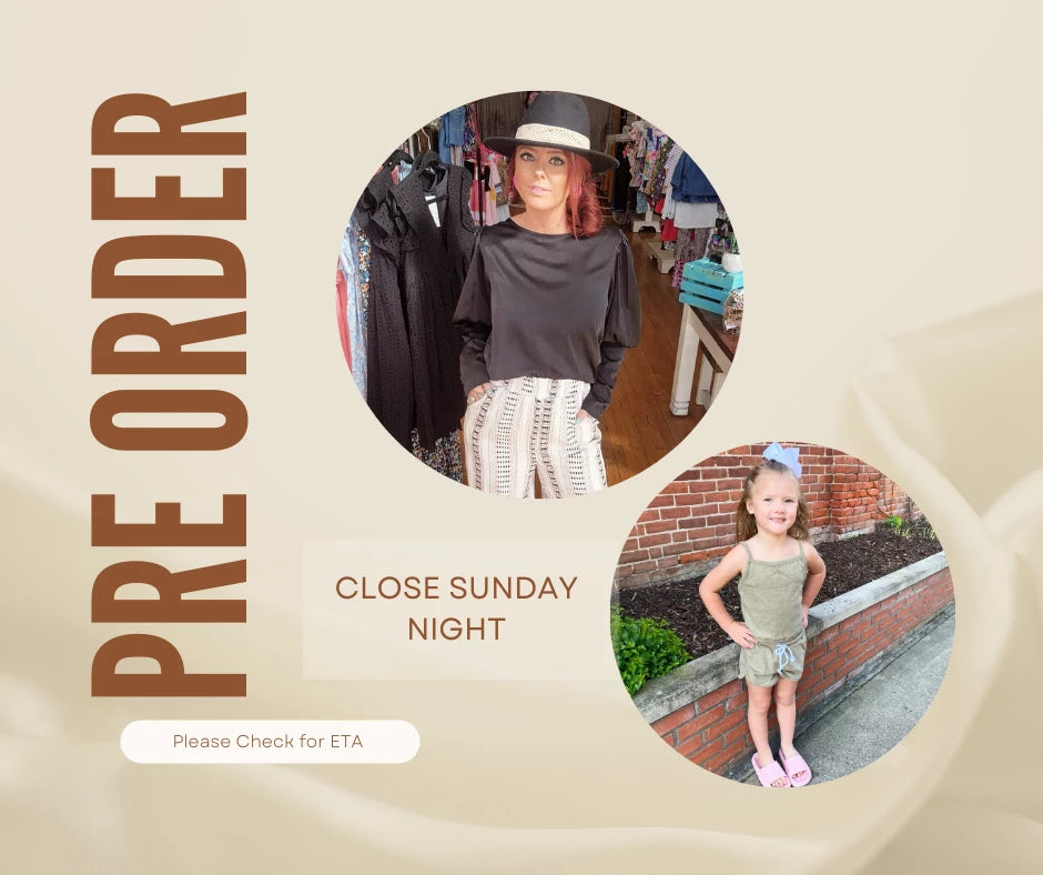 Pre-Orders Closing Sunday Pm – Page 3 – Twisted Britches Boutique